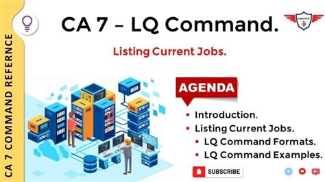 Mainframe Forum On Linkedin Ca 7 Command Reference Lq Command Ca7