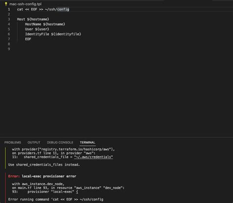 Solved I Am Using Terraform To Complete An Aws Project I Chegg