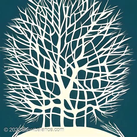 Uncovering The Symbolism Of Tree Branches Connection Let It Go Silent Balance