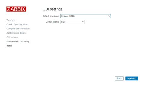 How To Install And Configure Zabbix 5 2 On CentOS 8 TechsBucket