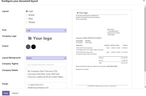 odoo 15 invoices odoo v15 community edition