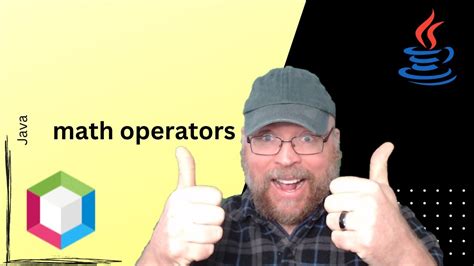 Java Tutorial 3 Math Operators Youtube