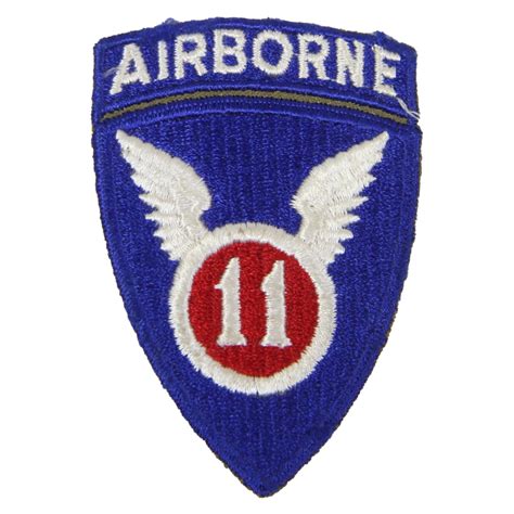 Patch 11th Airborne Division