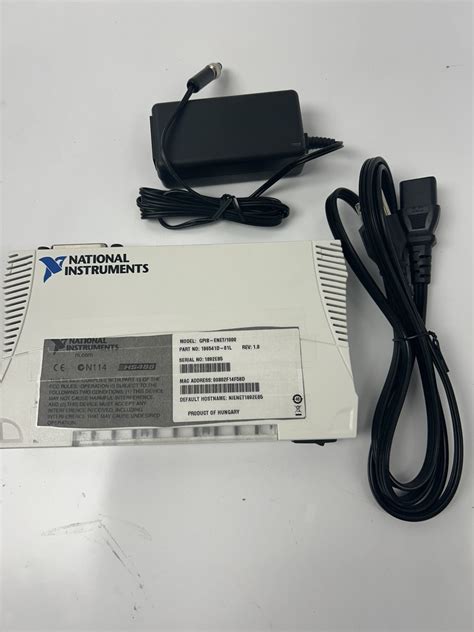National Instruments GPIB ENET Other Test Equipment BMI SURPLUS INC