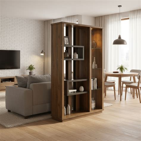 Room Divider Shelves Room Partition Storage Shelves