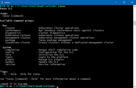 Quick Fix Tanzu Cli Displaying Strange Characters In Windows Powershell