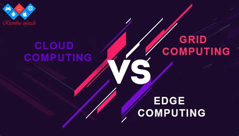 Analysis Between Cloud Computing Grid Computing Edge Computing