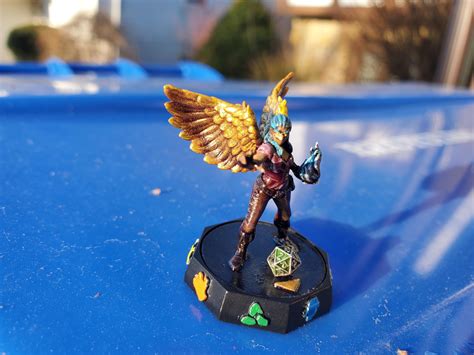 I Painted Eldritch Foundry Minis To Go With Comissioned Portraits R