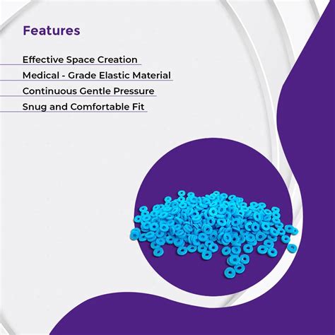 Orthometric Elastomerics Ring Seperator