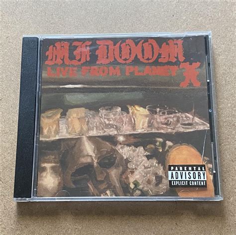 Mf Doom Live From Planet X Rhiphopcds