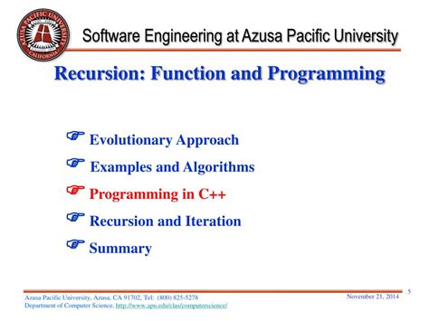 ppt recursion function and programming powerpoint presentation free