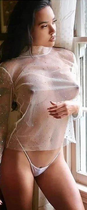 Danielereturns See Through Fishnet And Transparency