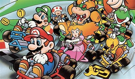 Random Super Mario Kart Deluxe Romhack Gets The Franchises Most