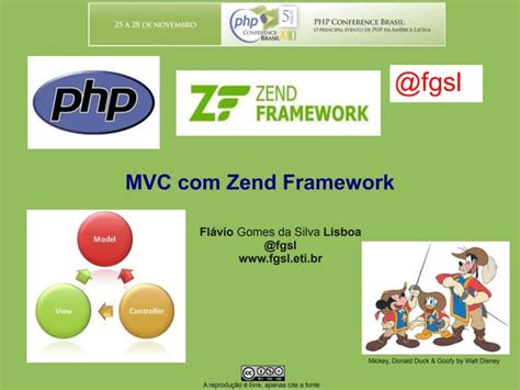 Mvc Com Zend Framework Php Conference Brasil 2010 Ppt