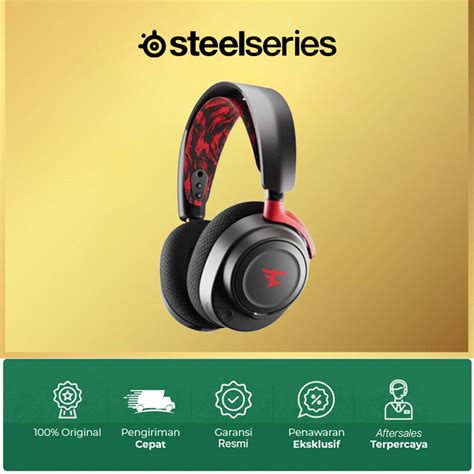 Jual Steelseries Arctis Nova 7 Wireless Faze Clan Edition Gaming