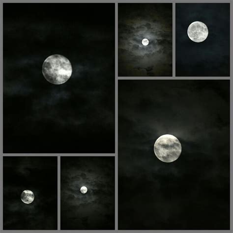 Premium Photo Low Angle View Of Moon In Sky