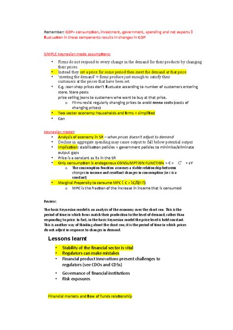 Lec Lecture Notes ECON USyd Studocu
