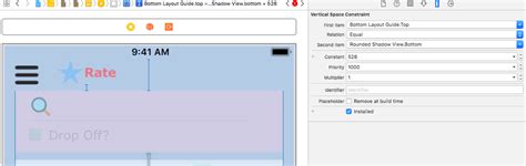 Ios Issue With Uiview On Iphone 7plus And 8plus Stack Overflow