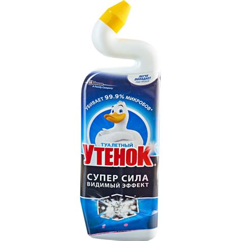 Чистящее средство Туалетный утенок 500гр Видимый эффект — Интернет ...