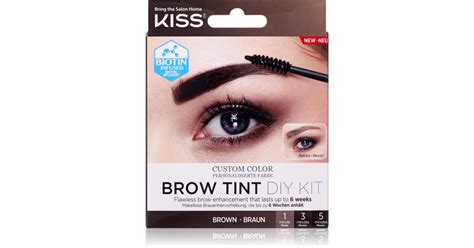 Kiss Brow Tint Diy Kit Brza Dostava Notino Hr