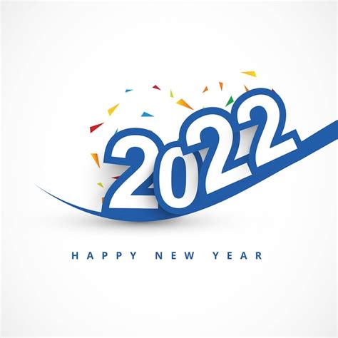 Fondo De Tarjeta De Vacaciones De Feliz Año Nuevo 2023 Vector Gratis
