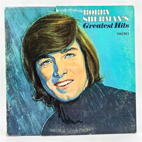 Bobby Sherman Bobby Shermans Greatest Hits Lp