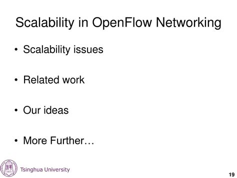 Ppt Thinking About Extensibility And Scalability In Openflow