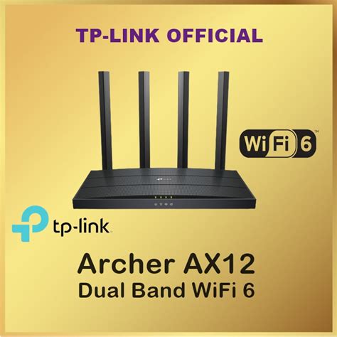 Jual Tp Link Archer Ax Ax Wi Fi Router Tp Link Archer Ax Shopee Indonesia