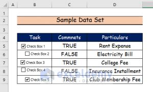 How To Align Checkboxes In Excel Easy Ways Exceldemy