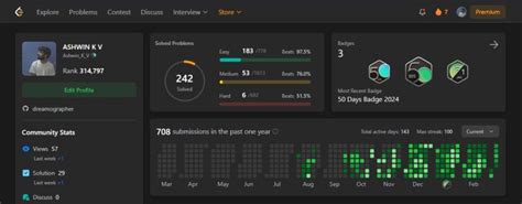 Ashwin K V On Linkedin 100daysofcode Leetcode Codingchallenge
