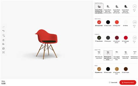 Description Of 3D Models For Product Configurator Case Study
