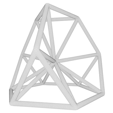 기하 도형 108 3d 모델 9 Max Fbx Free3d