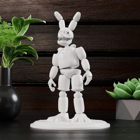 Фигурка Spring Bonnie Спринг Бонни Fnaf фнаф Five Nights At Freddy купить с доставкой по