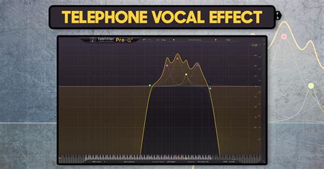 How To Create A Telephone Vocal Effect