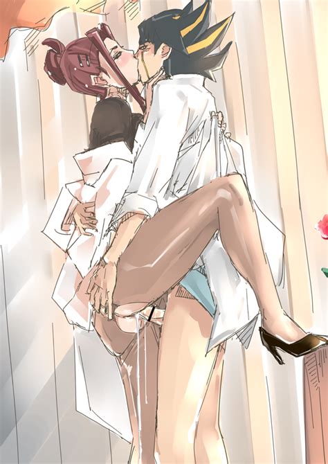 Rule 34 5ds Censored Cum High Heels Pantyhose Sex Torn Pantyhose Yu Gi Oh Yu Gi Oh 5ds