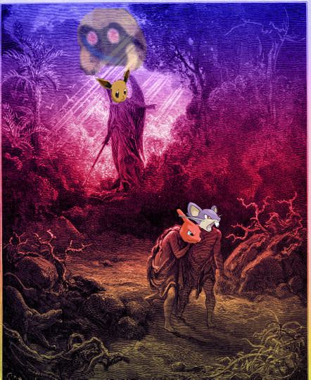 And On The Fourth Day They Were Abandoned By The Helix Fossil And Were