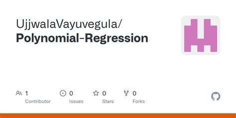 Github Ujjwalavayuvegulapolynomial Regression