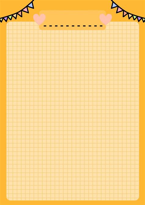 กระดาษโน๊ตน่ารักๆ 배경