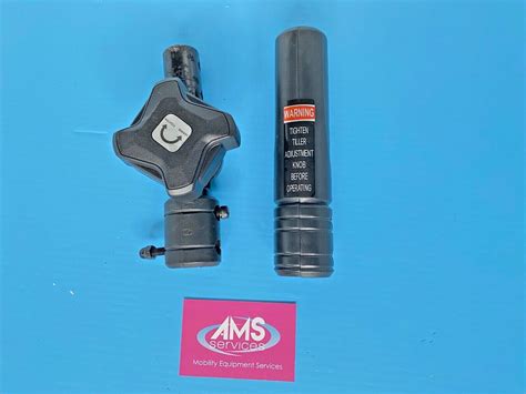 Ql Tech 4mph Mobility Scooter Tiller Coupling Knuckle Joint And Cover Parts B Ams