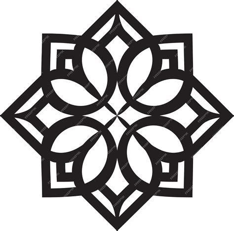 Premium Vector Geometrycraft Matrix Evolution Nexus Artistic Shape