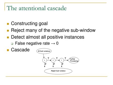 Ppt Rapid Object Detection Using A Boosted Cascade Of Simple Features Powerpoint Presentation