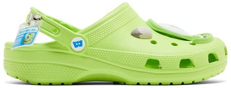 Buy Monsters Inc X Crocs Classic Clog Mike Wazowski 210875 90h Goat