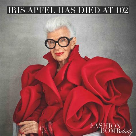 Iris Apfel Death Obituary Iconic Fashion Legend Passes Away At 102 Ripirisapfel Trending