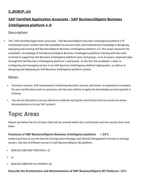 C Bobip Pdf Business Intelligence Professional Certification