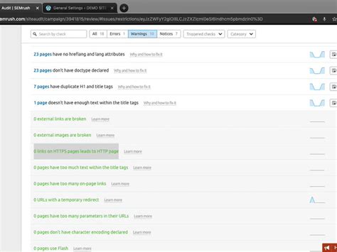 Fix Non Secure Pages Semrush Issue