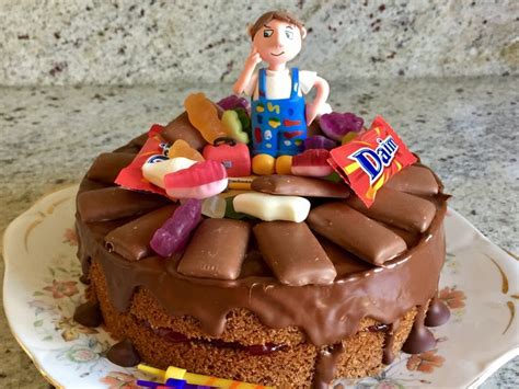 For A Daim Bar Lover Desserts Birthday Cake Cake