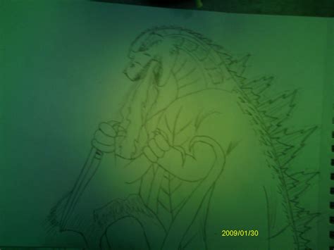 Godzilla Kills Female Muto By Mrjlm18 On Deviantart