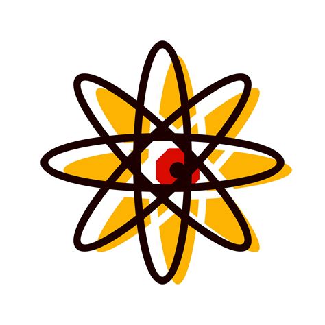 Atom Icon Design 504125 Vector Art At Vecteezy