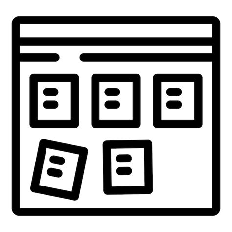 Premium Vector Website Design Showing Content Management System Interface