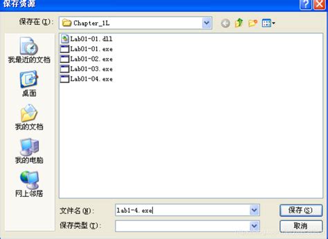 恶意代码分析实战lab01 03 lab01 04 资源节中包含了另一个pe可执行文件。使用resource hacker 可以将这个资源保存